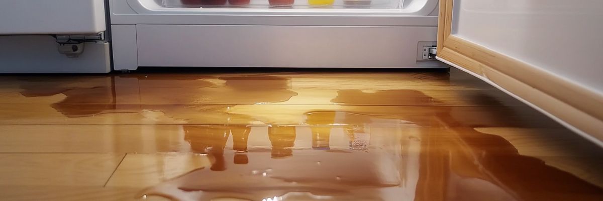 Why Does My Fridge Leak Water? - Clarksville Plumbing